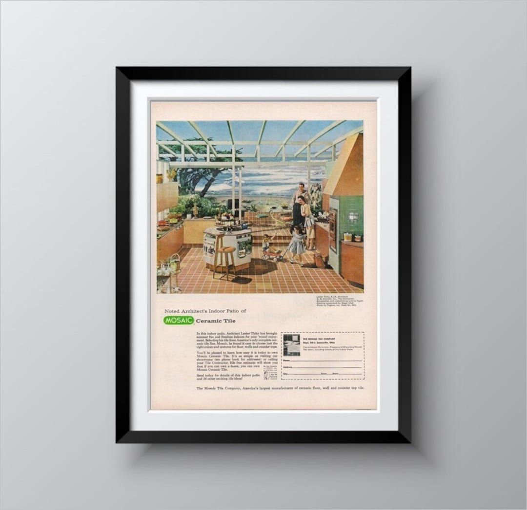 Mid Century Suburban Living in 1956, Life Magazine Vintage ...