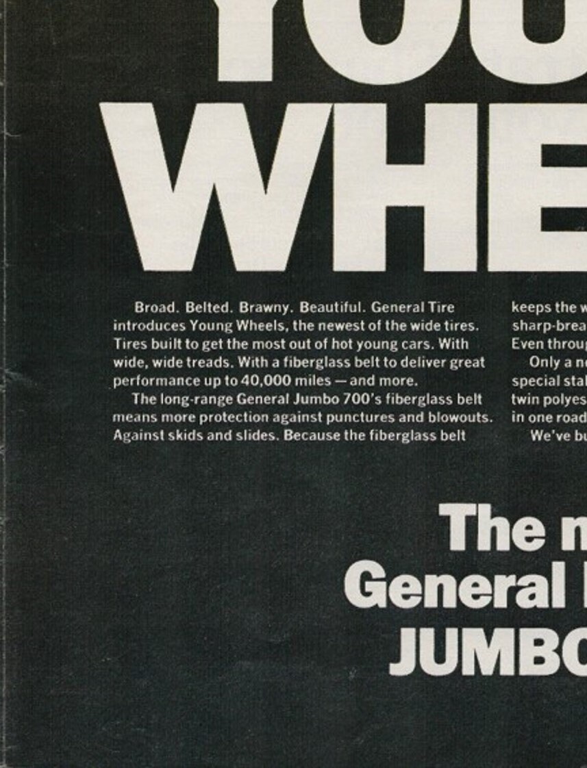 Vintage General Tires Print Ad 1969 Vintage Ad Retro Ad Mustang ...