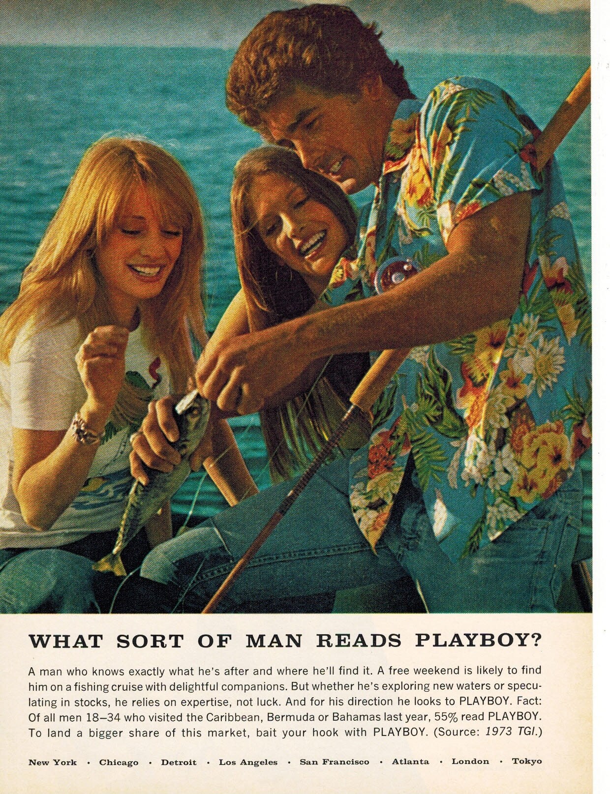 PLAYBOY MAGAZINE ADVERTISEMENT 1974, Retro and Vintage Ads, 1970s ...