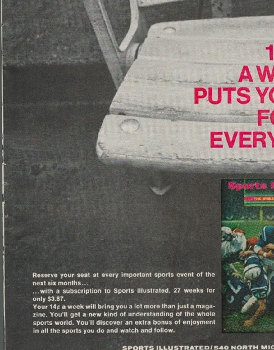 BASEBALL PARK SEATING Vintage Ad Retro Ad Vintage - Etsy