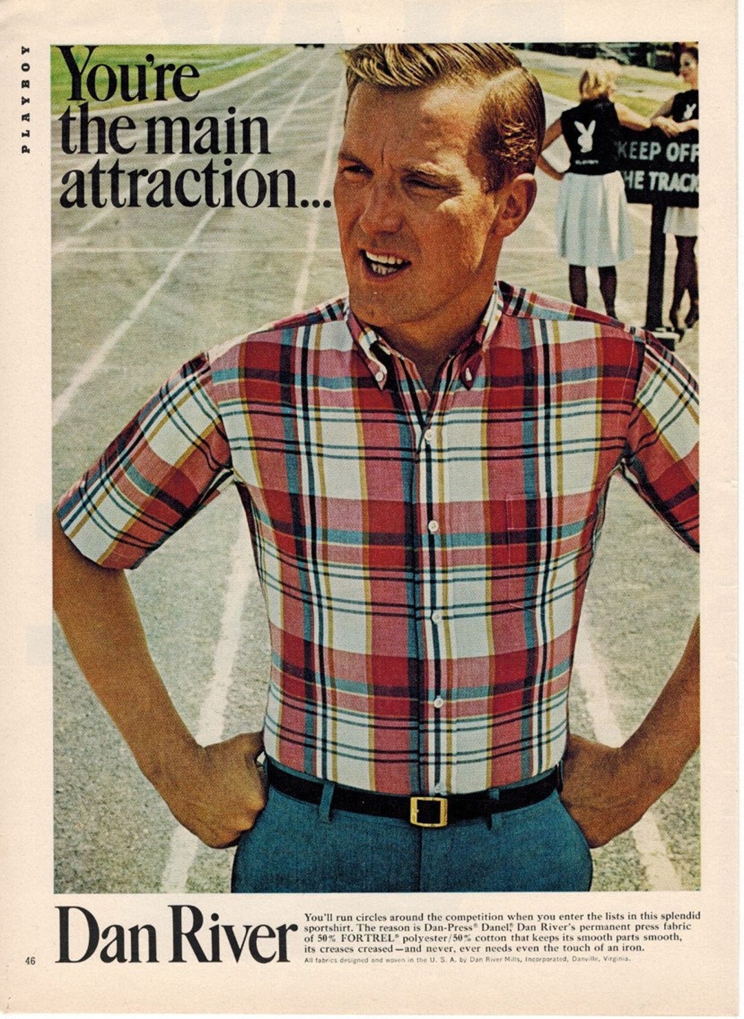 DAN RIVER SHIRTS | 1966 | Retro Ads | Vintage Advertising | Holiday ...