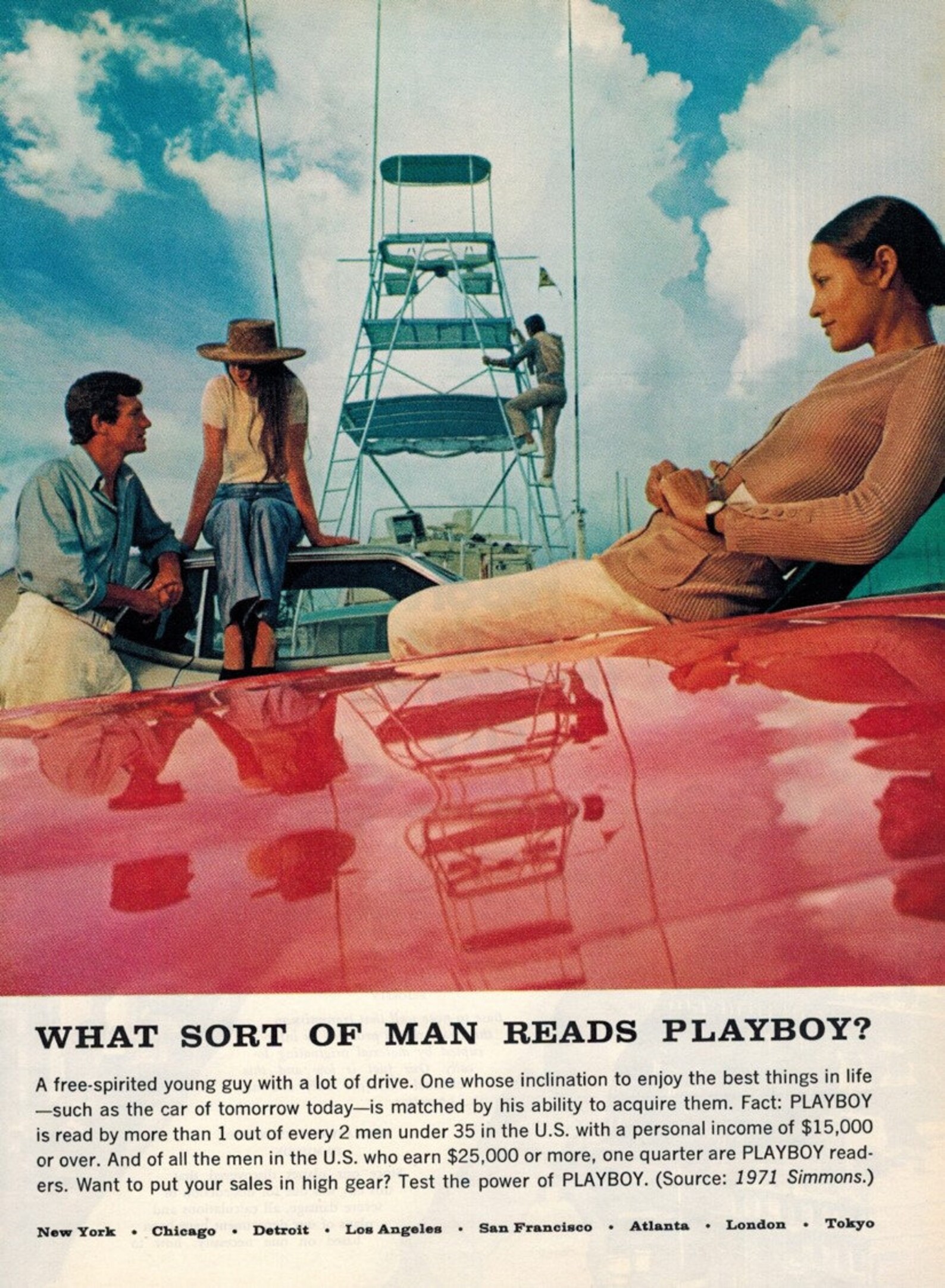 PLAYBOY MAGAZINE AD 1971 Retro advertenties Magazine Advertenties ...