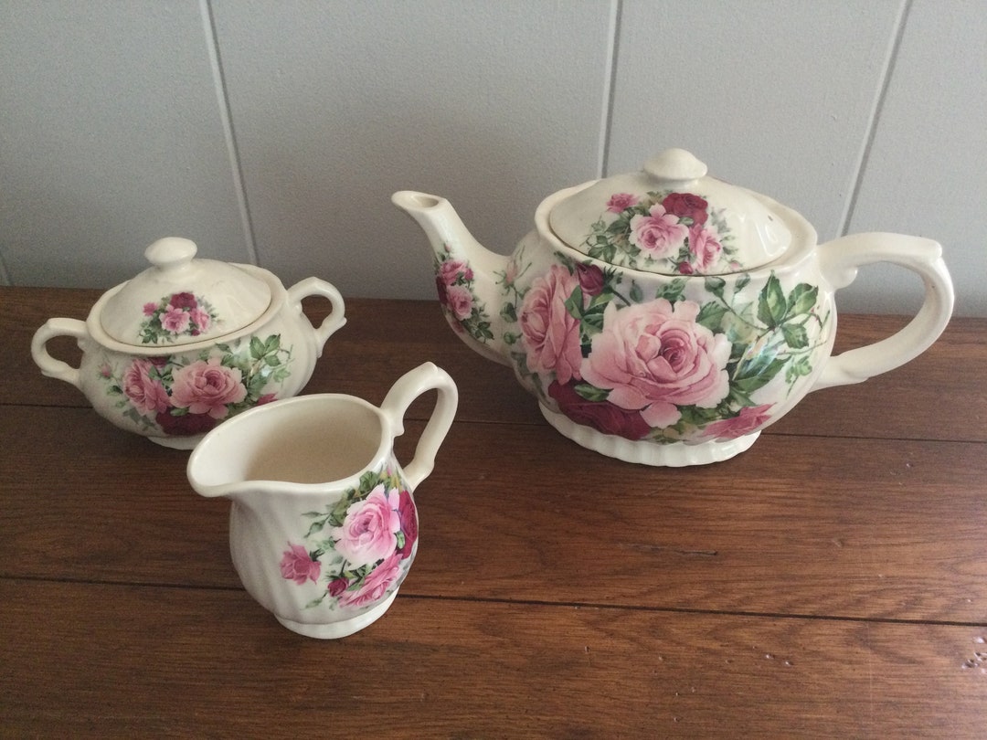 Crownford English Tea Set -perefect Condition - Etsy