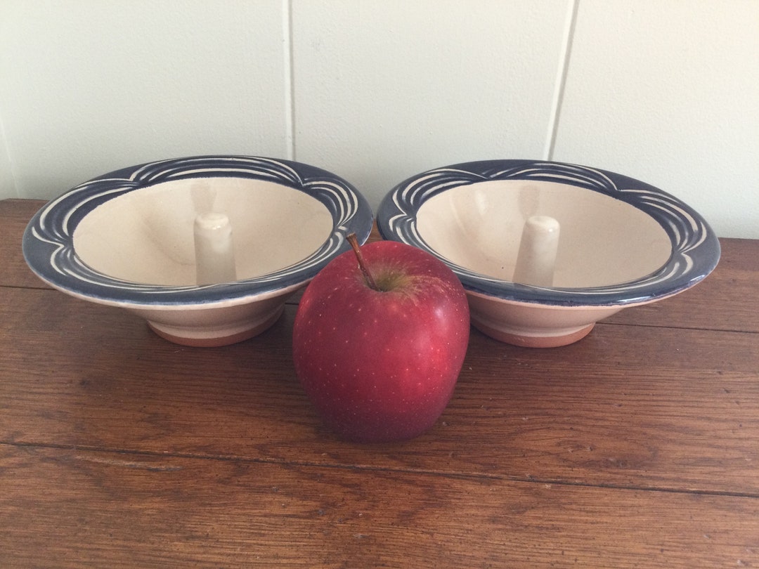 Set of 2 Original Apple Baker Pottery Baking Dishes - Etsy