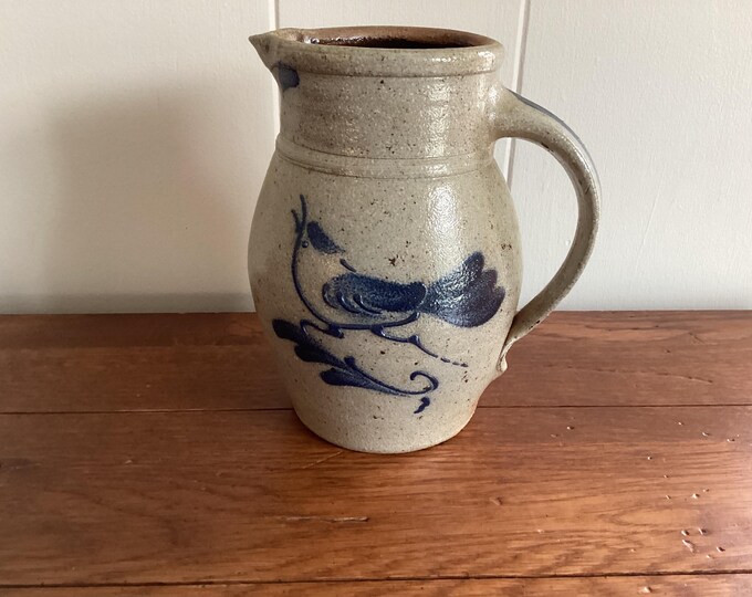 Rowe Pottery Med Pitcher 1985 Mint Condition - Etsy