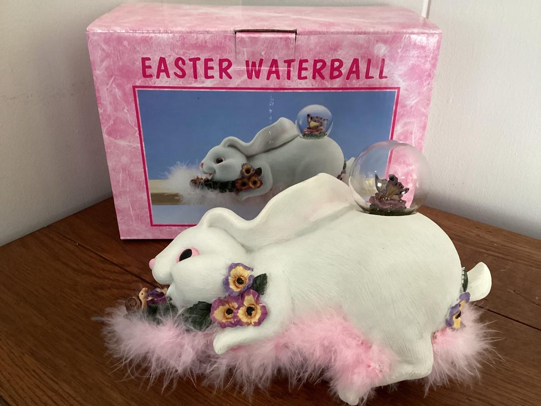 Vintage Cracker Barrel Easter Music Box - Etsy