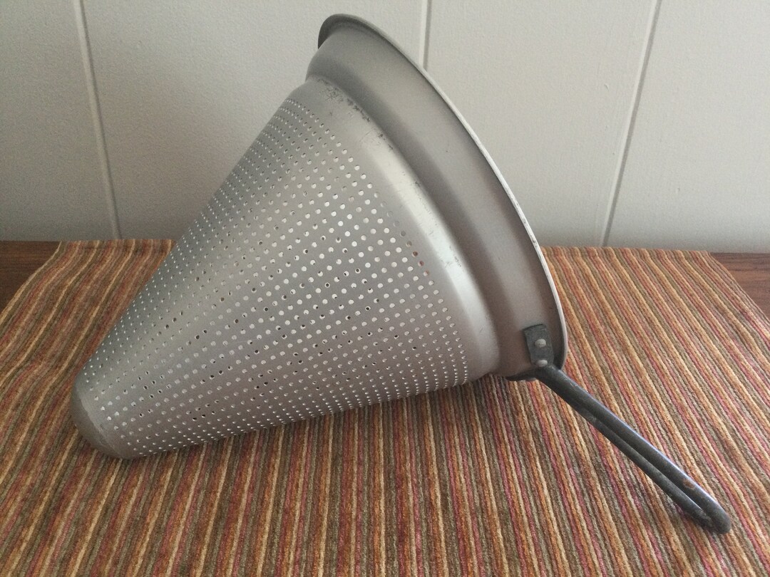 Aluminum Wearever Cone Tomato Sieve - Etsy