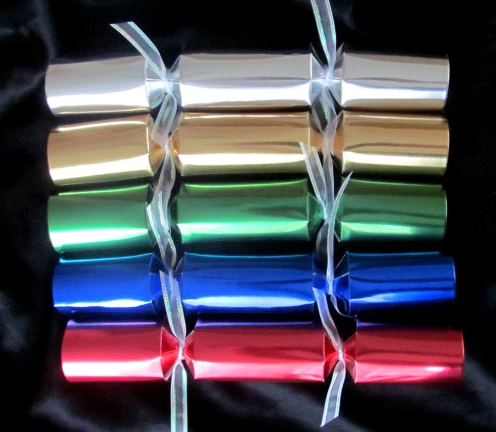 Christmas Cracker DIY KIT, Party Cracker Poppers, Make Your Own ...