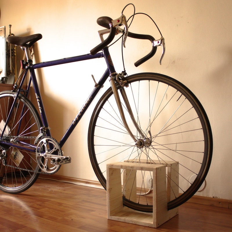 Wood Bike Rack - Etsy
