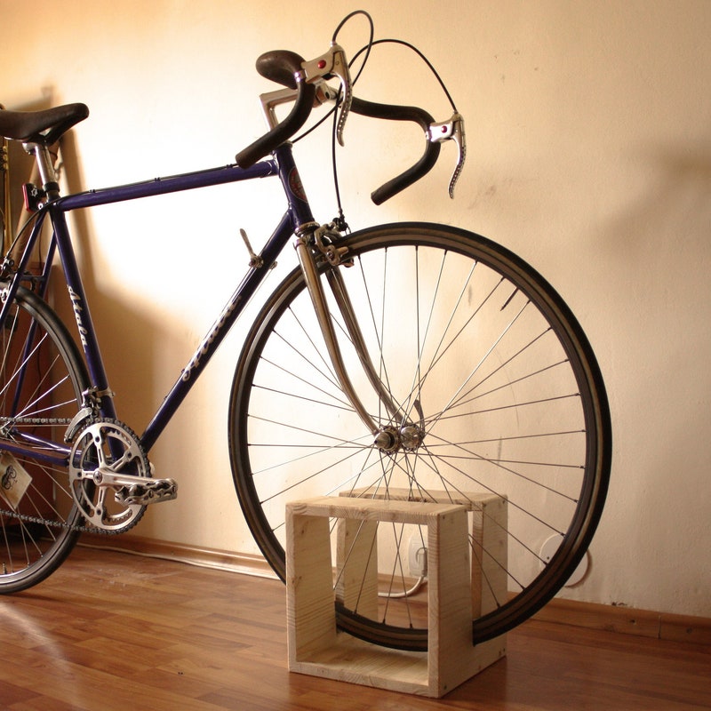 Wood Bike Rack - Etsy