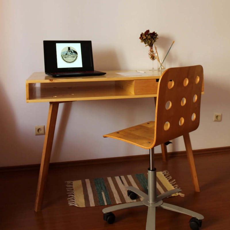 Scandinavian Desk - Etsy UK