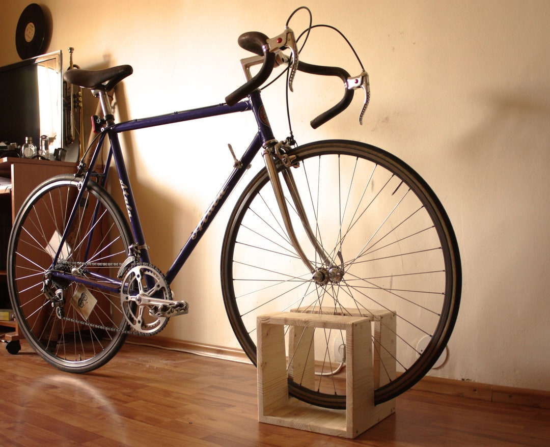 Bike Rackcubebike Holderbike Standfloormountstoragewooden ...
