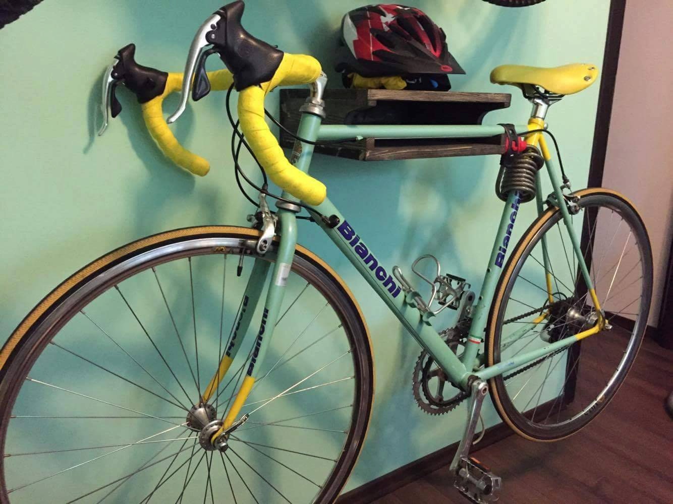 Bike Rackbike Hangershelvebicycle Storagefloating | Etsy