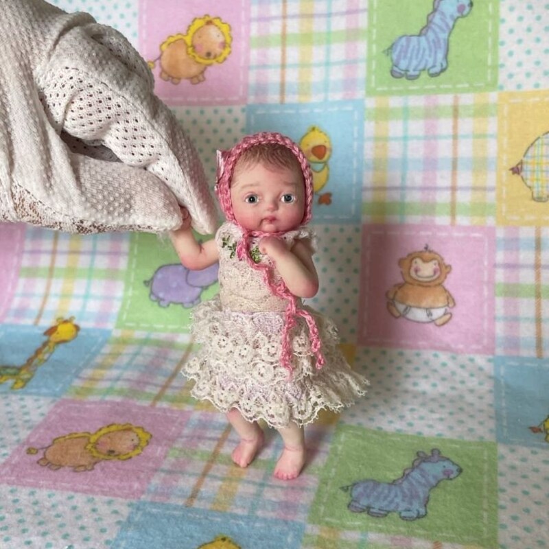 Miniature Baby Dolls - Etsy