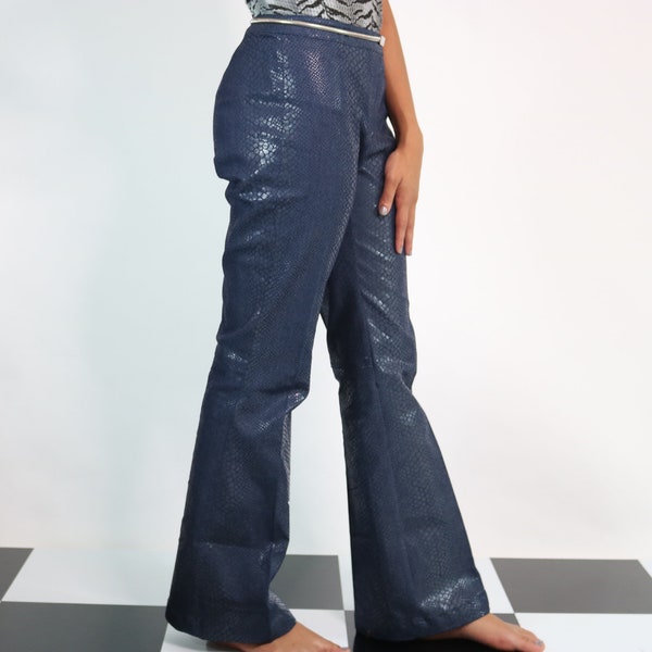 Flare Snake Pants - Etsy