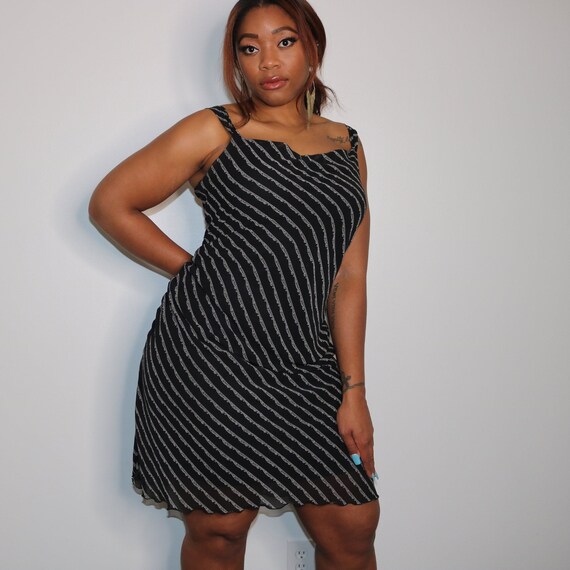 Horizontal Striped Dress