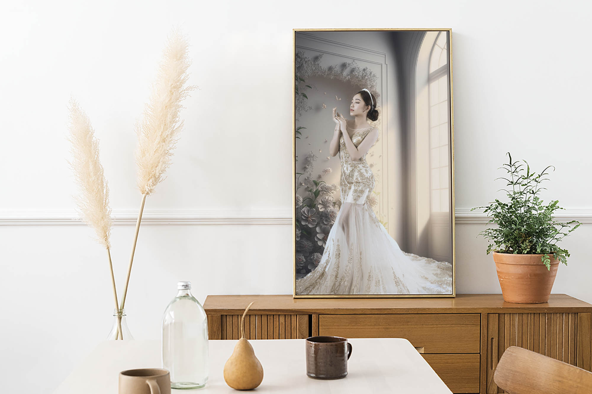 White Room Digital Backdrops, Maternity Backdrop Overlays, Studio ...