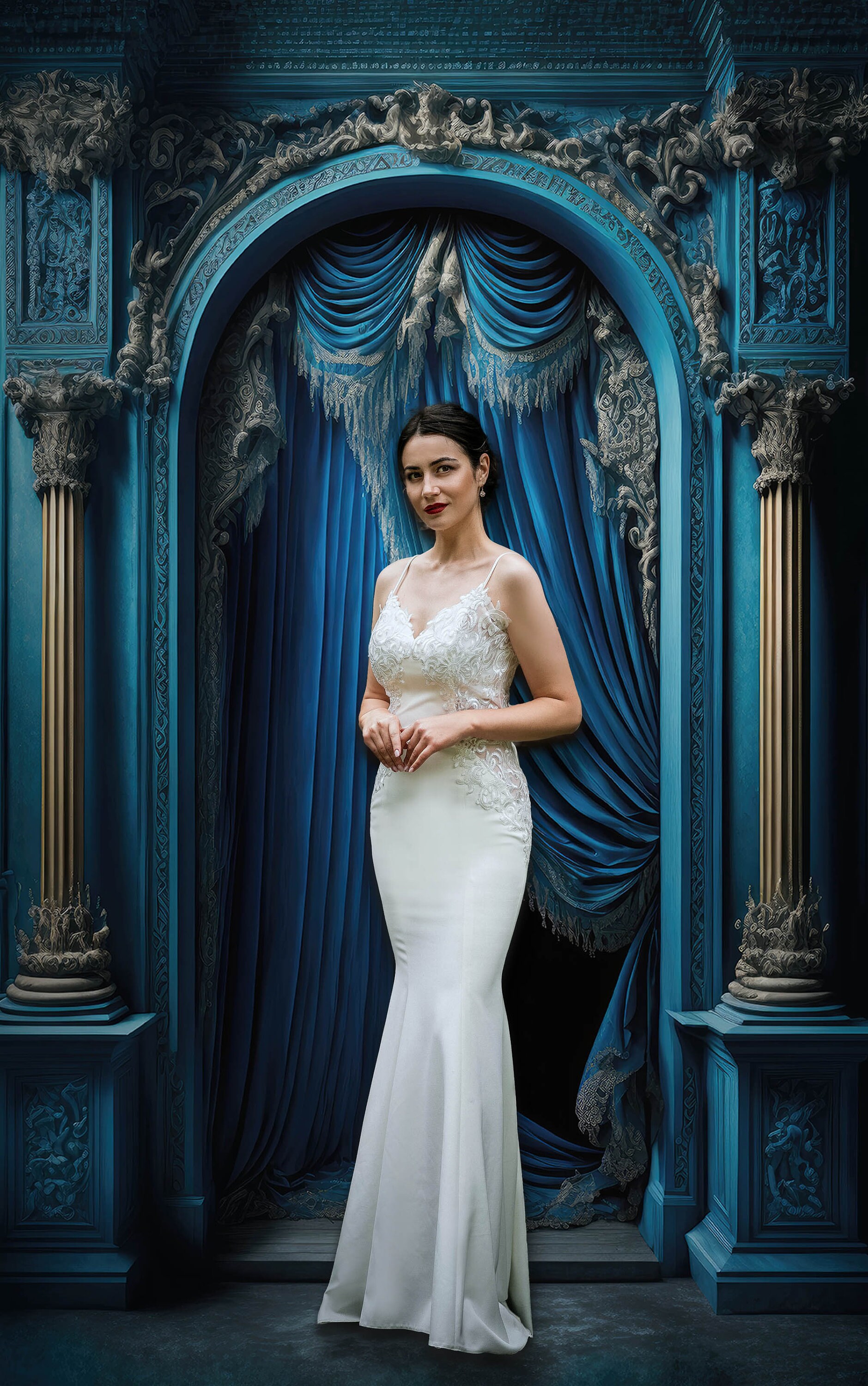 Grand Gothic Digital Backdrops, Photo Backgrounds, Maternity Backdrop ...