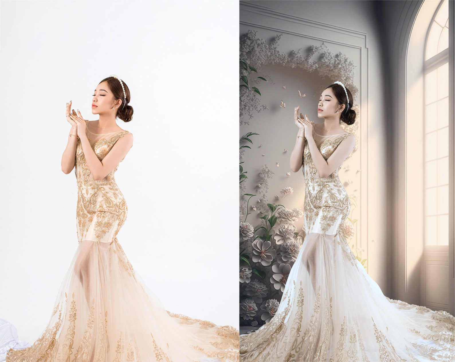 White Room Digital Backdrops, Maternity Backdrop Overlays, Studio ...