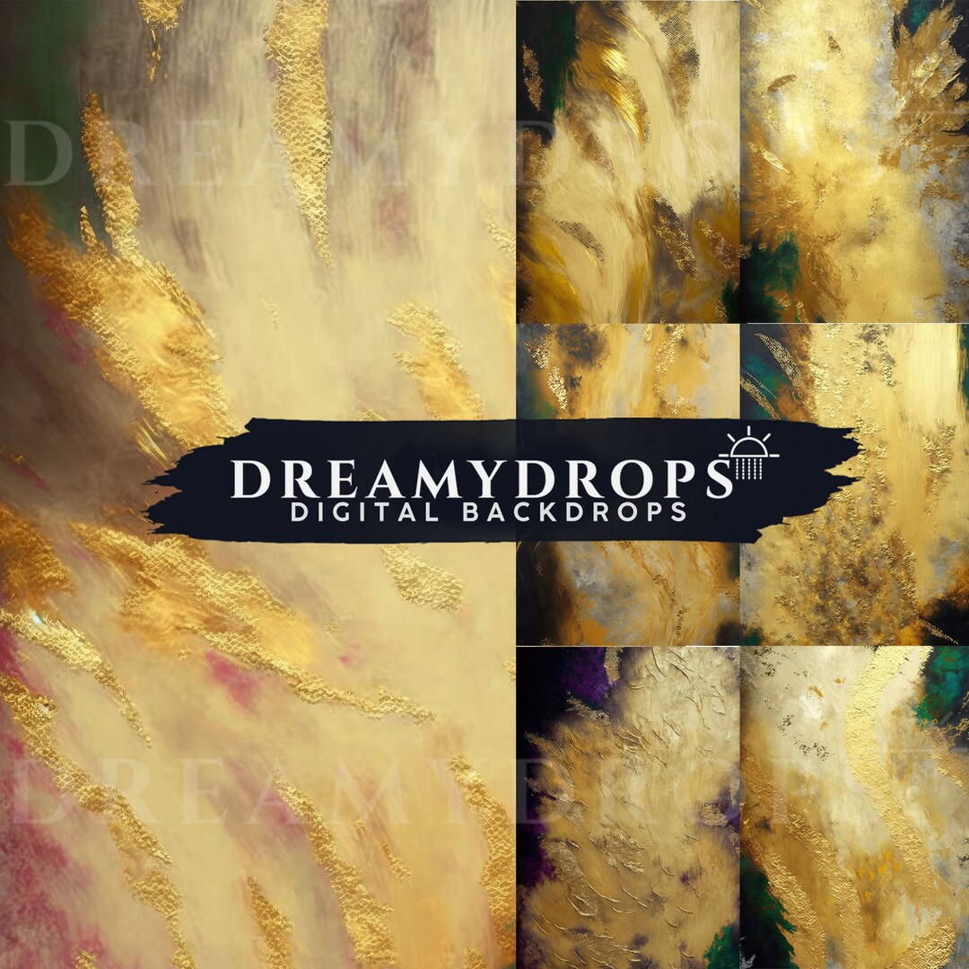 Gold Digital Backdrops, Photo Backgrounds, Maternity Backdrop Overlays ...