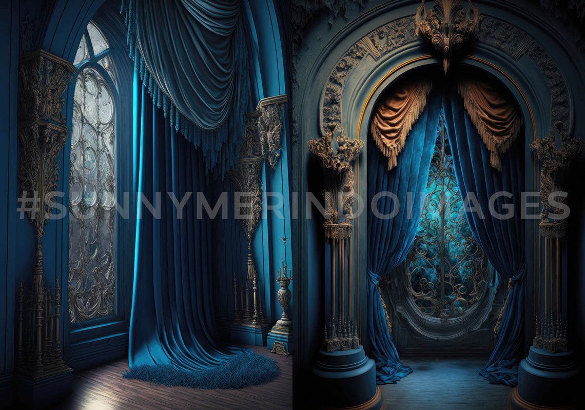 Grand Gothic Digital Backdrops, Photo Backgrounds, Maternity Backdrop ...