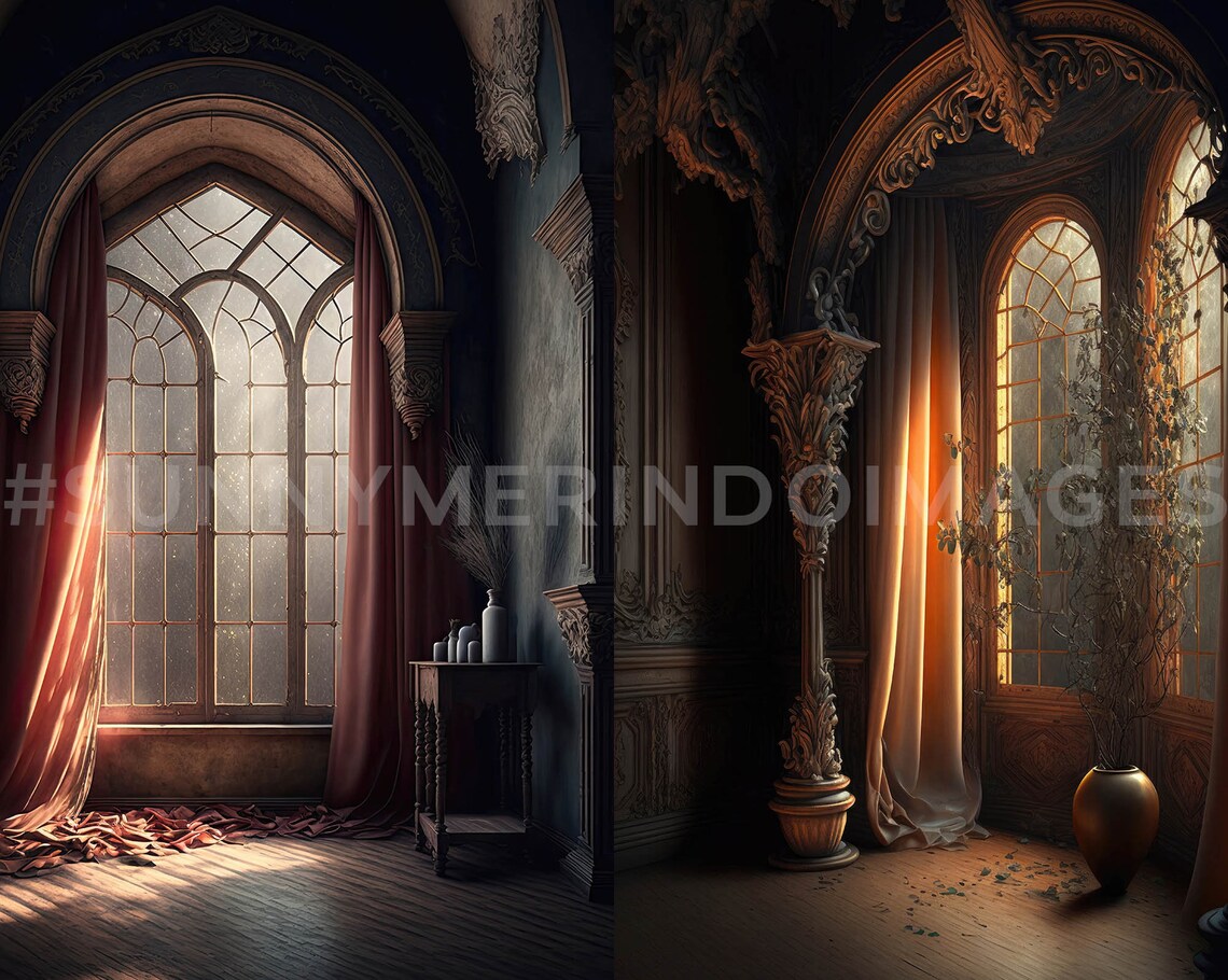 Exquisite Room Digital Backdrops, Photo Backgrounds, Maternity Backdrop ...