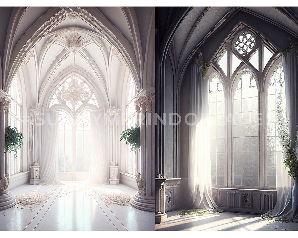 White Room Digital Backdrops, Maternity Backdrop Overlays, Studio ...