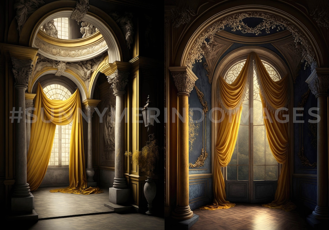 Royal Gothic Digital Backdrops, Photo Backgrounds, Maternity Backdrop ...