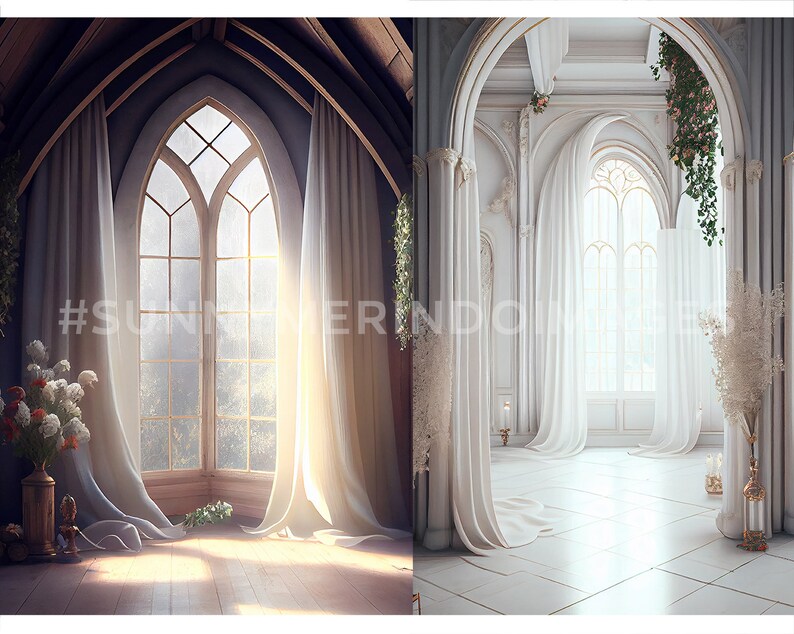 White Room Digital Backdrops, Maternity Backdrop Overlays, Studio ...