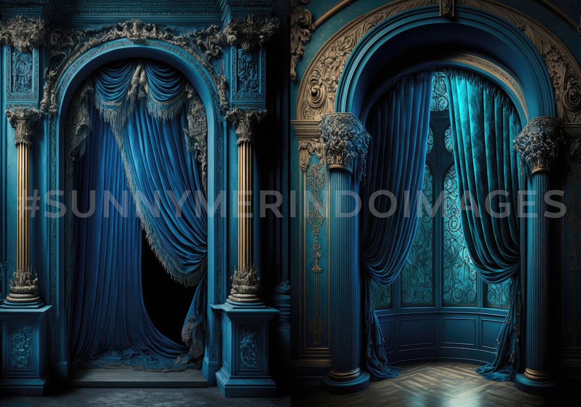 Grand Gothic Digital Backdrops, Photo Backgrounds, Maternity Backdrop ...