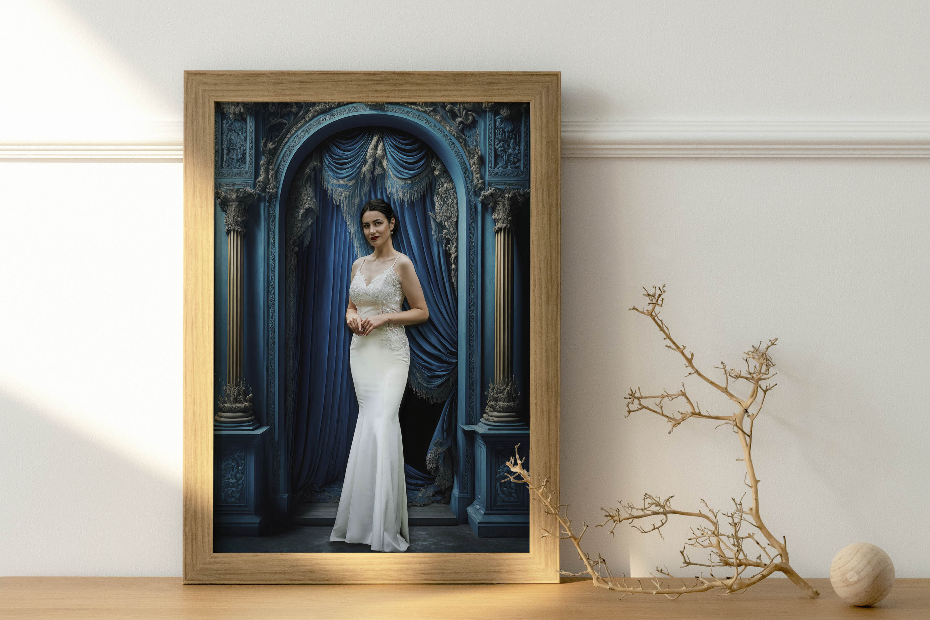 Grand Gothic Digital Backdrops, Photo Backgrounds, Maternity Backdrop ...