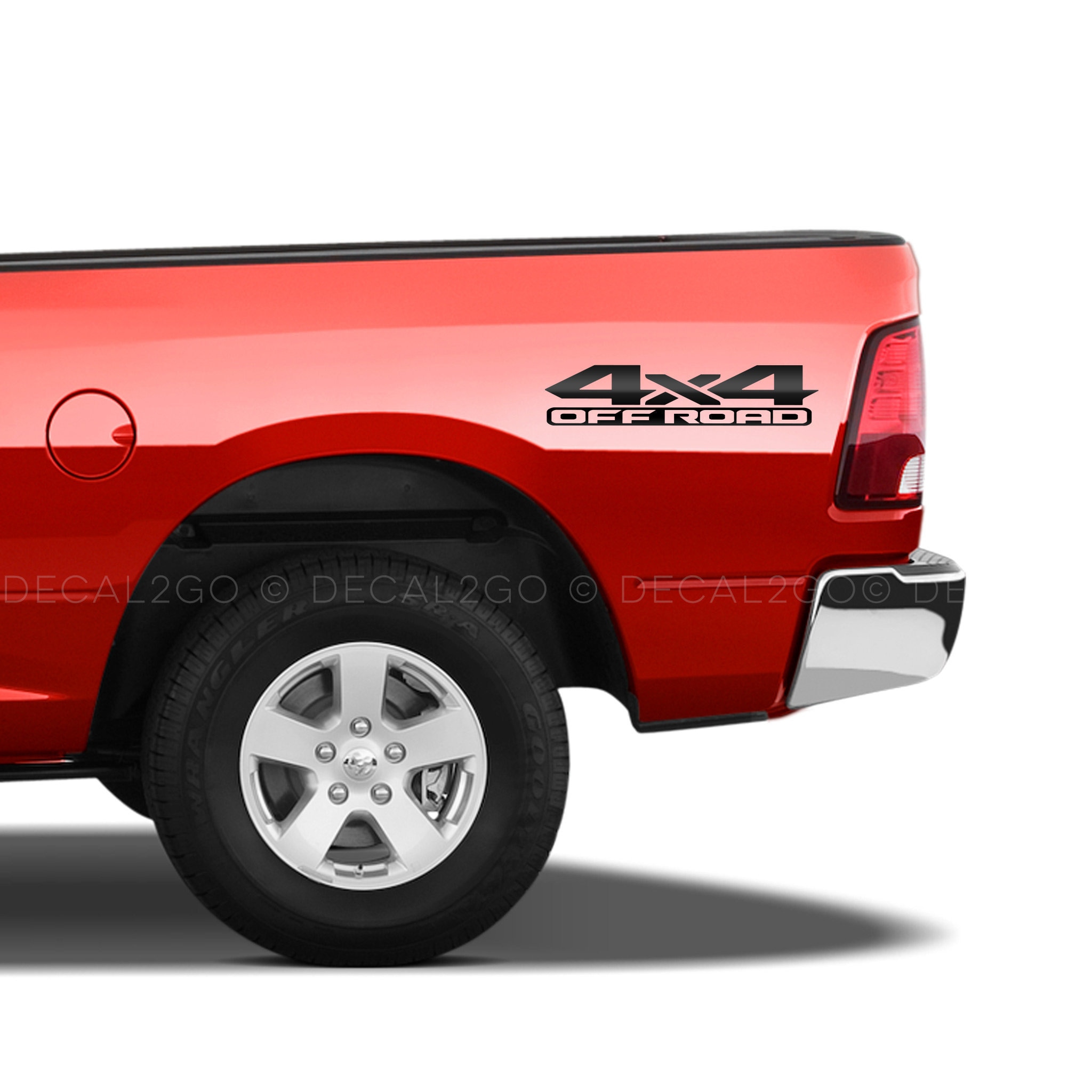 Dodge Ram 4x4 Off Road Decals - EMSEKFLOL.COM