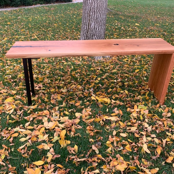 Cherry Entry Table - Etsy