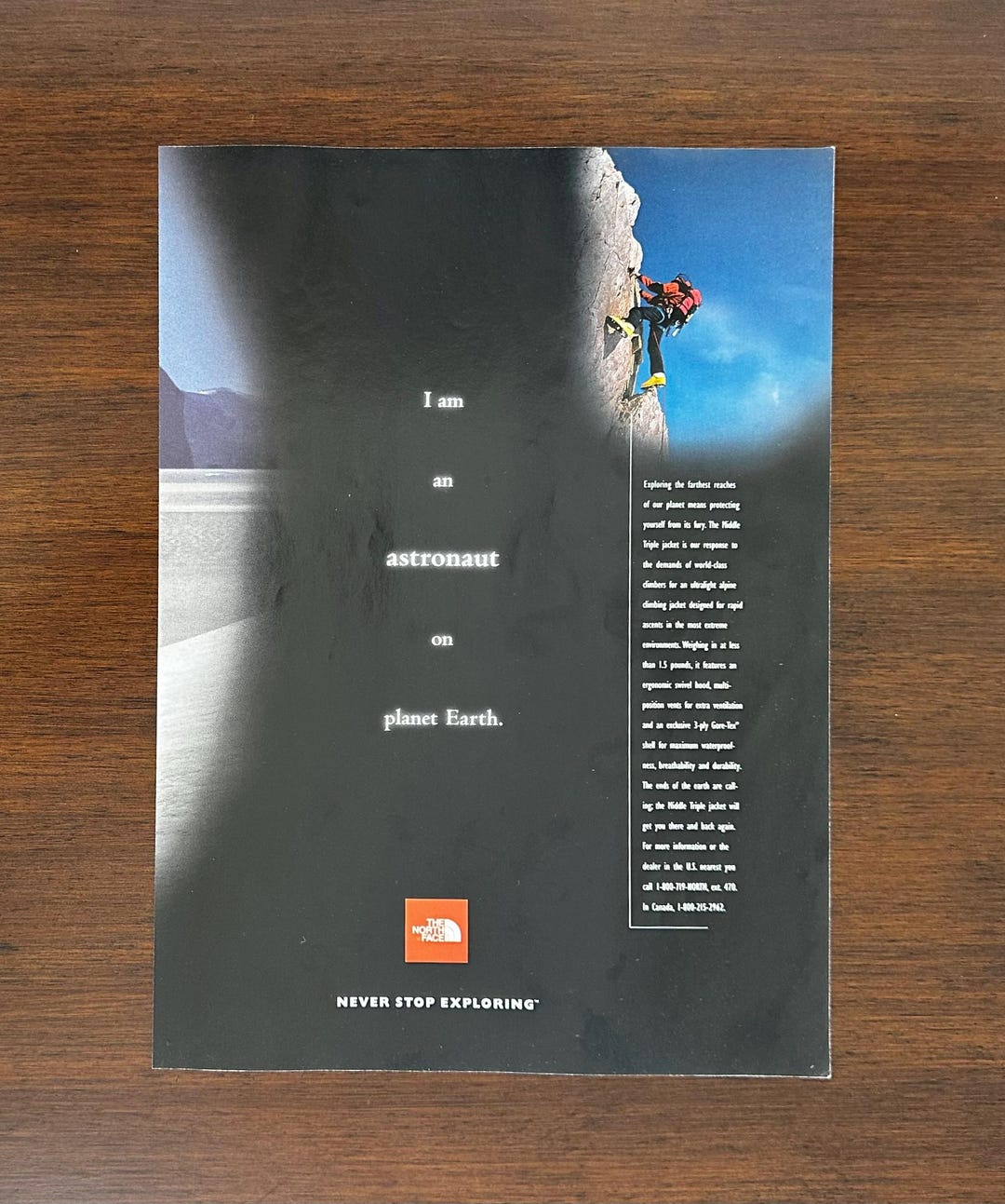 Vintage 1998 Advertisement From Climbing Magazine - Etsy