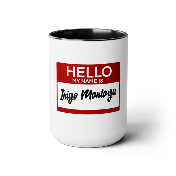 Inigo Montoya - Etsy