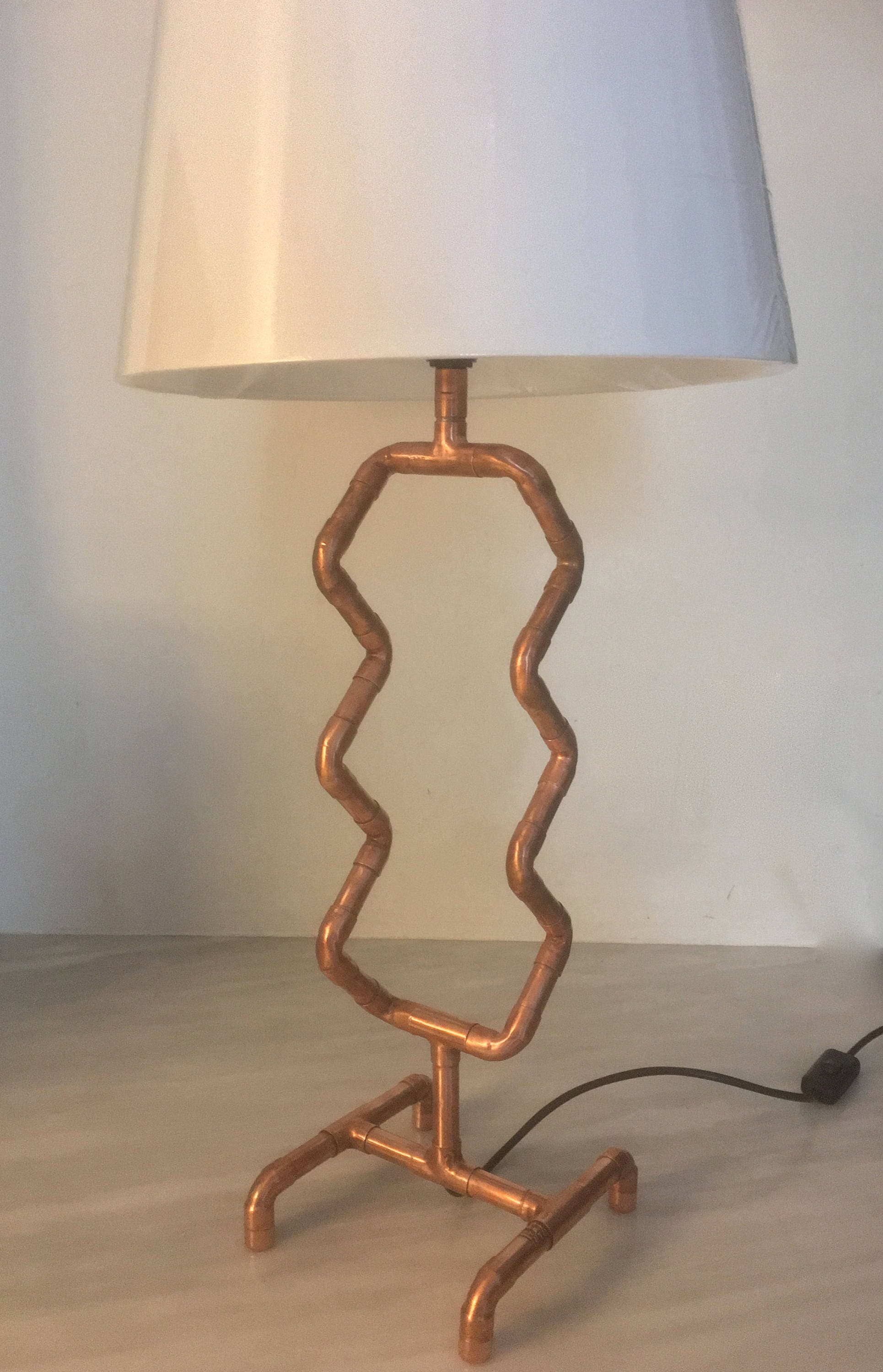 Table Lamp Desk Lamp Bedside Lamp Copper Lamp Modern Lighting Copper ...