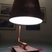 Table Lamp Copper Lamp Desk Lamp Bedside Lamp Concrete Base Modern ...