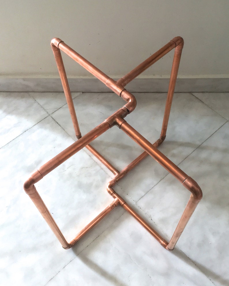 Base de metal / Base de cobre para mesa de centro / Mesa final / Base ...