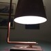 Table Lamp Copper Lamp Desk Lamp Bedside Lamp Concrete Base Modern ...