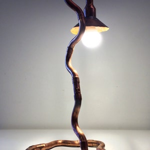 Table Lamp Copper Lamp Desk Lamp Bedside Lamp Modern - Etsy