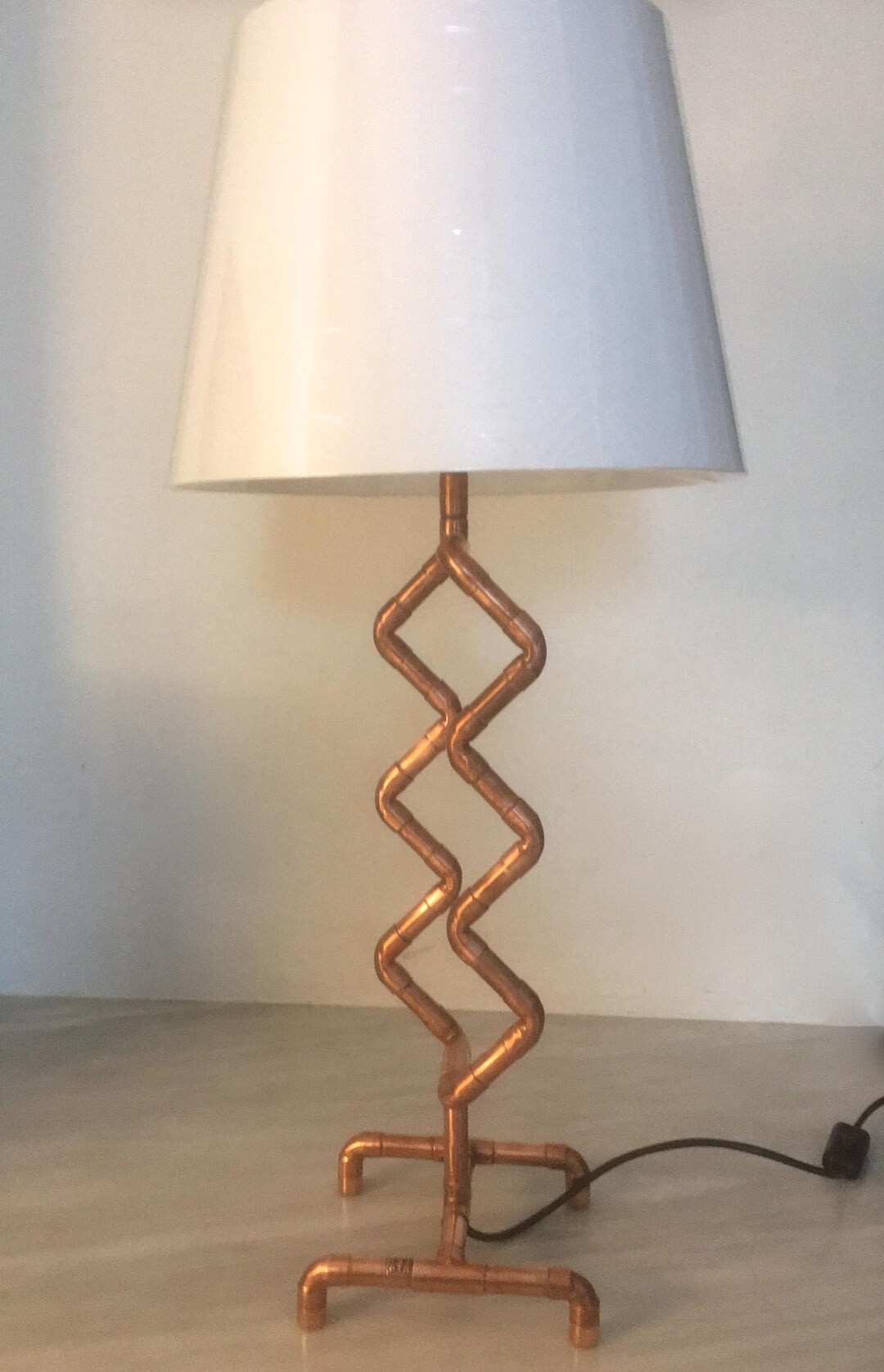 Table Lamp Desk Lamp Bedside Lamp Copper Lamp Modern Lighting Copper ...