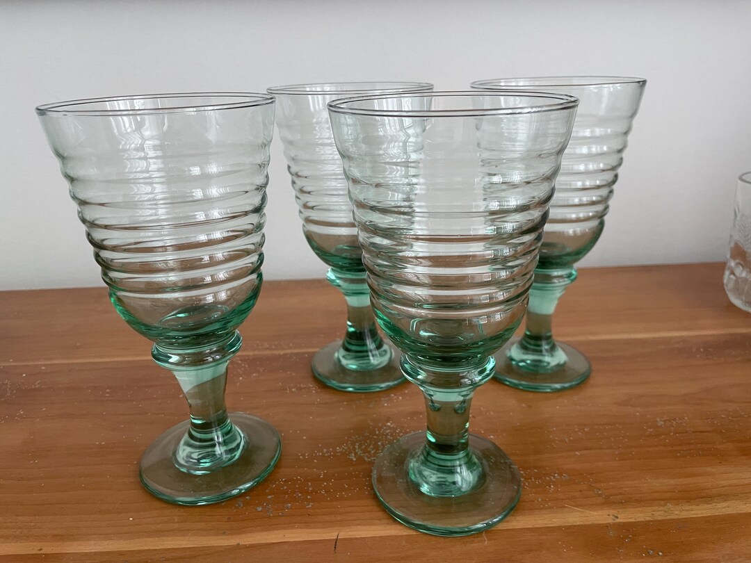 Libby Goblets, Wine, Water Tea - Etsy