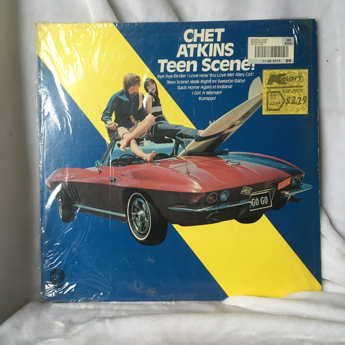 Chet Atkins Stringin' Along With It's A Guitar - Etsy