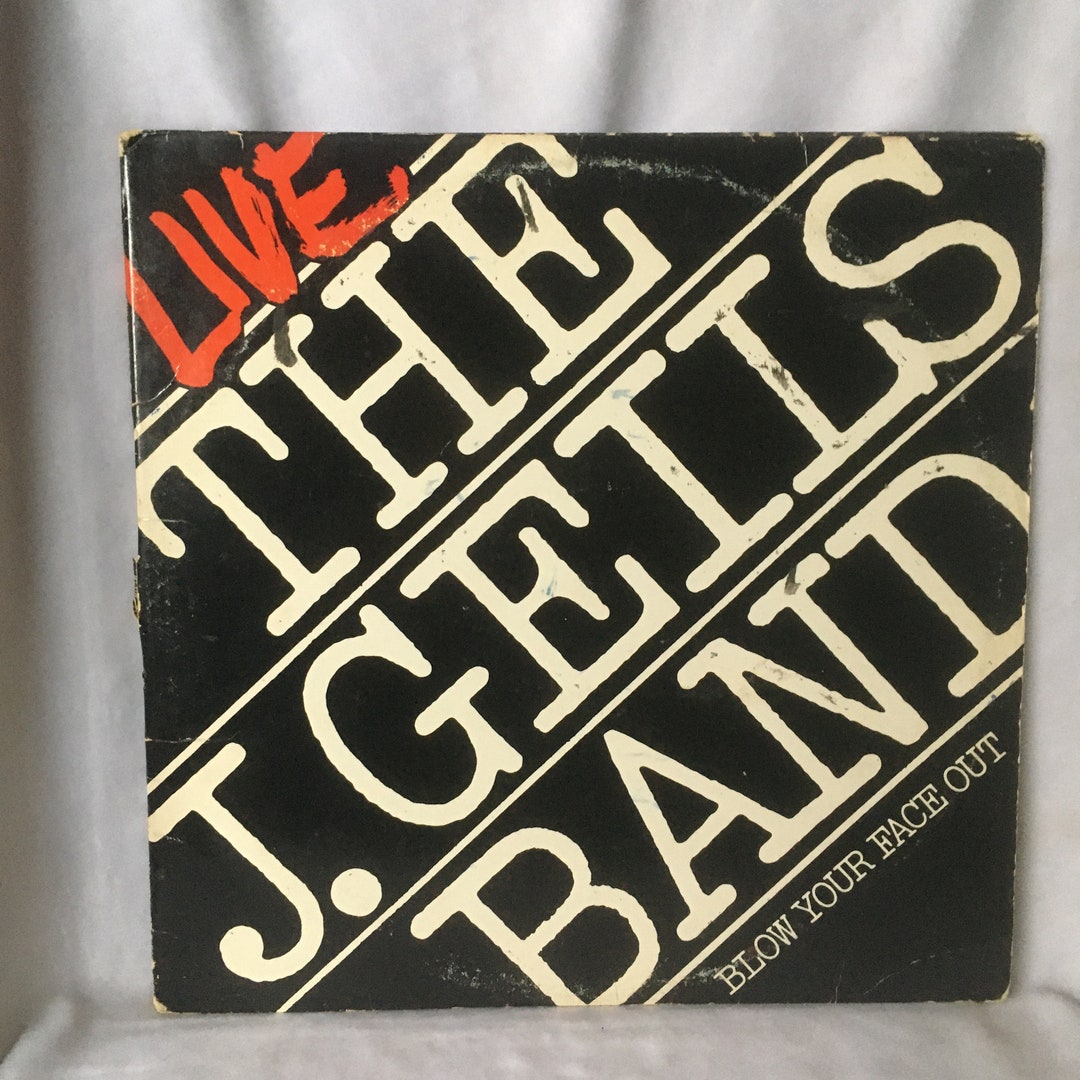 The J. Geils Band Love Stinks Best Of Bloodshot & Showtime - Etsy