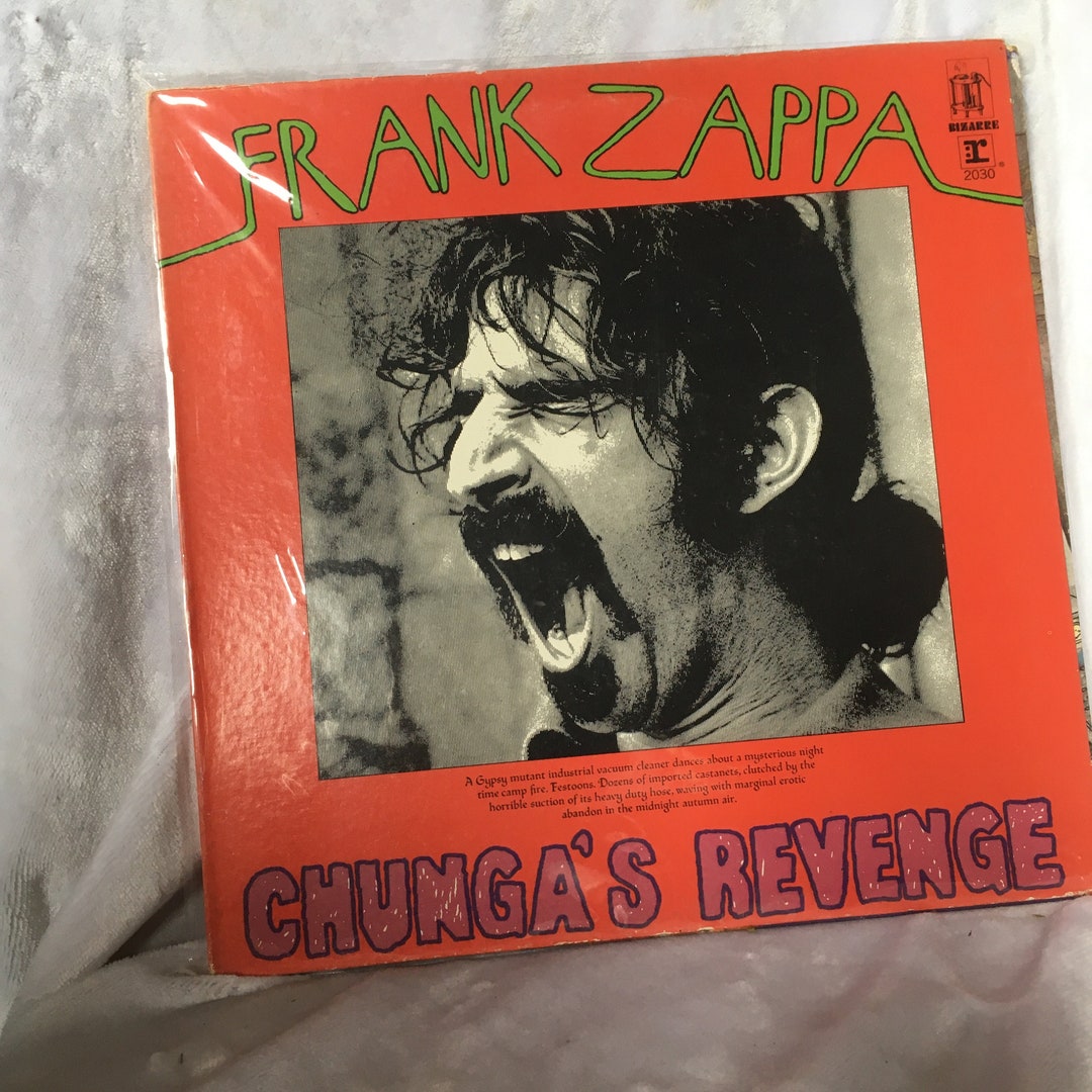 Frank Zapparare Meat Lumpy Gravy the Man From Utopia - Etsy