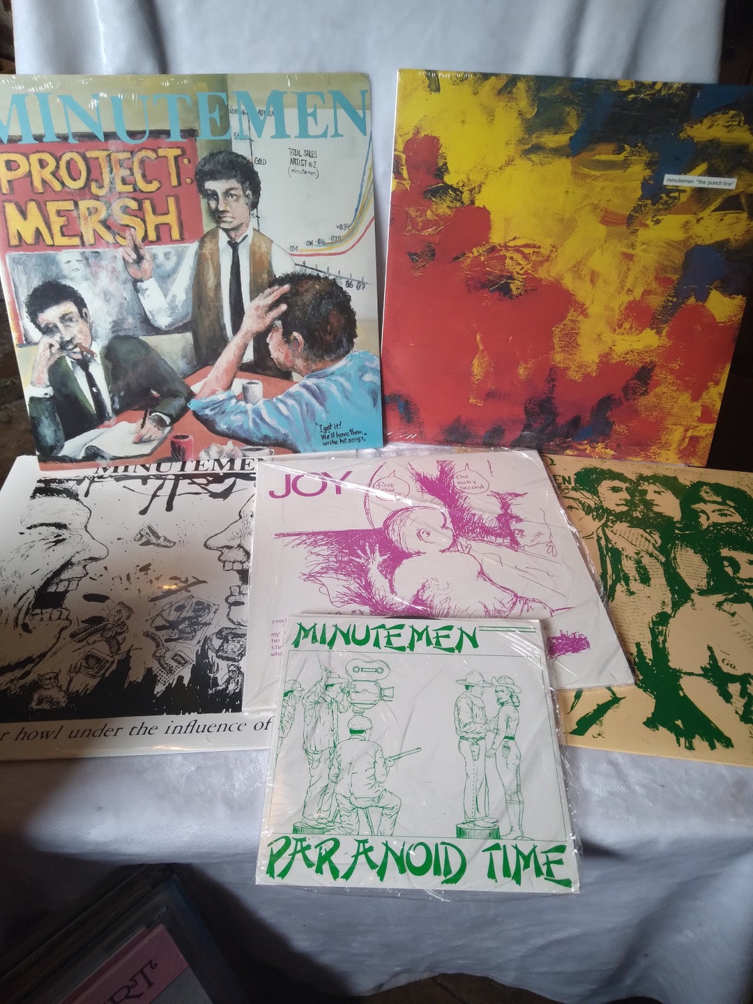 Minutemen,project Mersh,the Punch Line,buzz or Howl,politics of Time ...