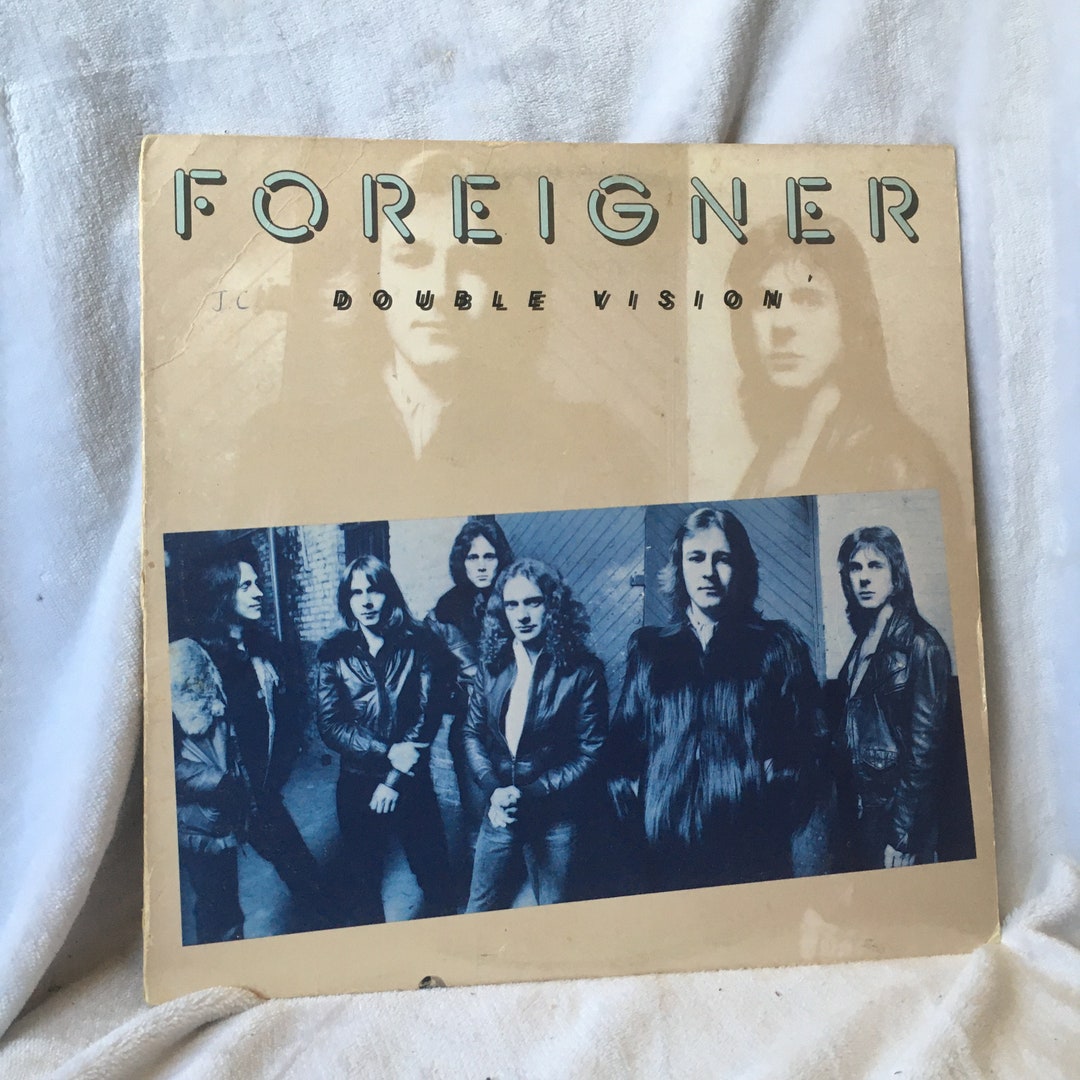 Foreigner, 4, Inside Information, Hot Blooded live Version, Self Titled ...