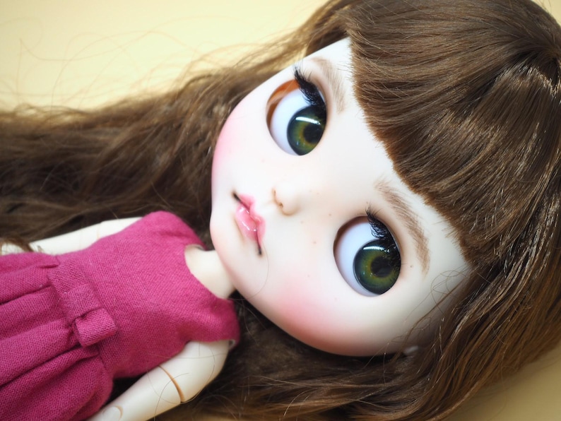 OOAK Custom ICY Doll Blythe Size Custom Doll 4 - Etsy 日本