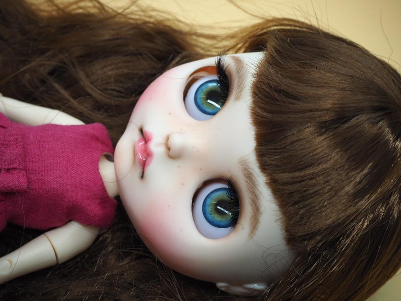 OOAK Custom ICY Doll Blythe Size Custom Doll 4 - Etsy 日本