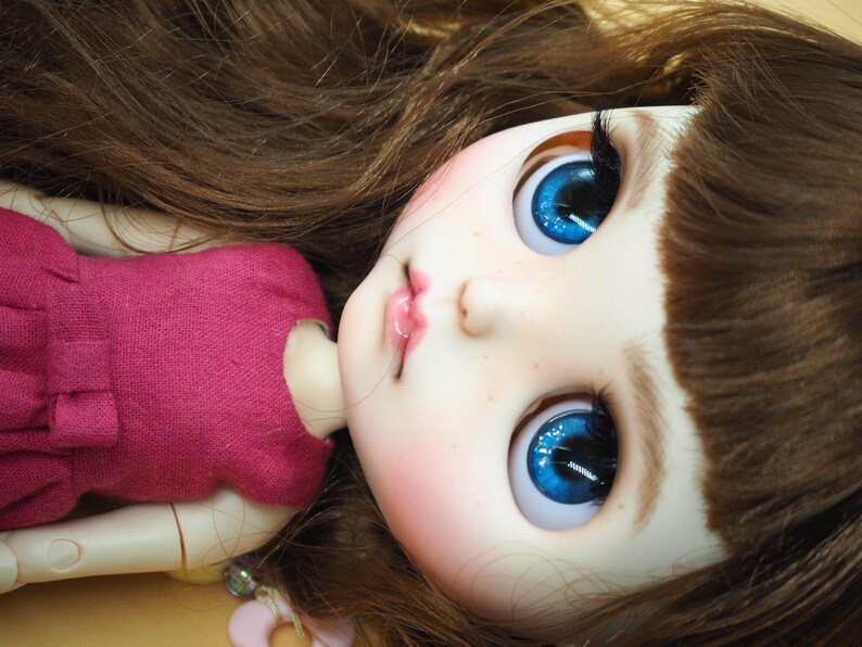 OOAK Custom ICY Doll Blythe Size Custom Doll 4 - Etsy 日本